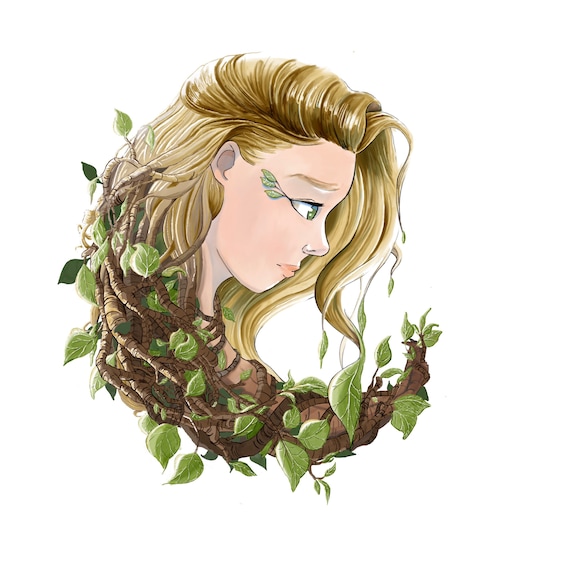 Earth Element Anime