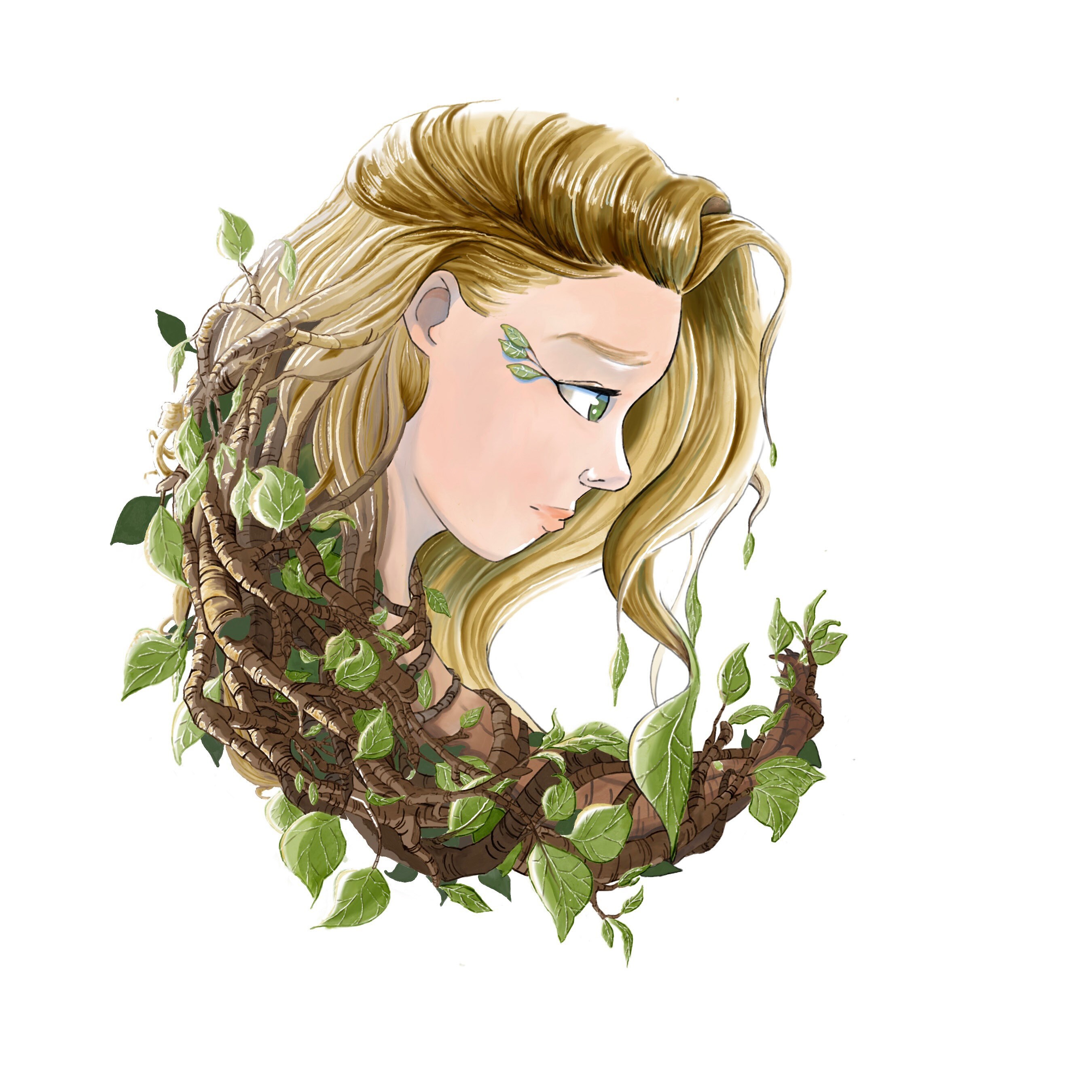 Anime Earth Elemental