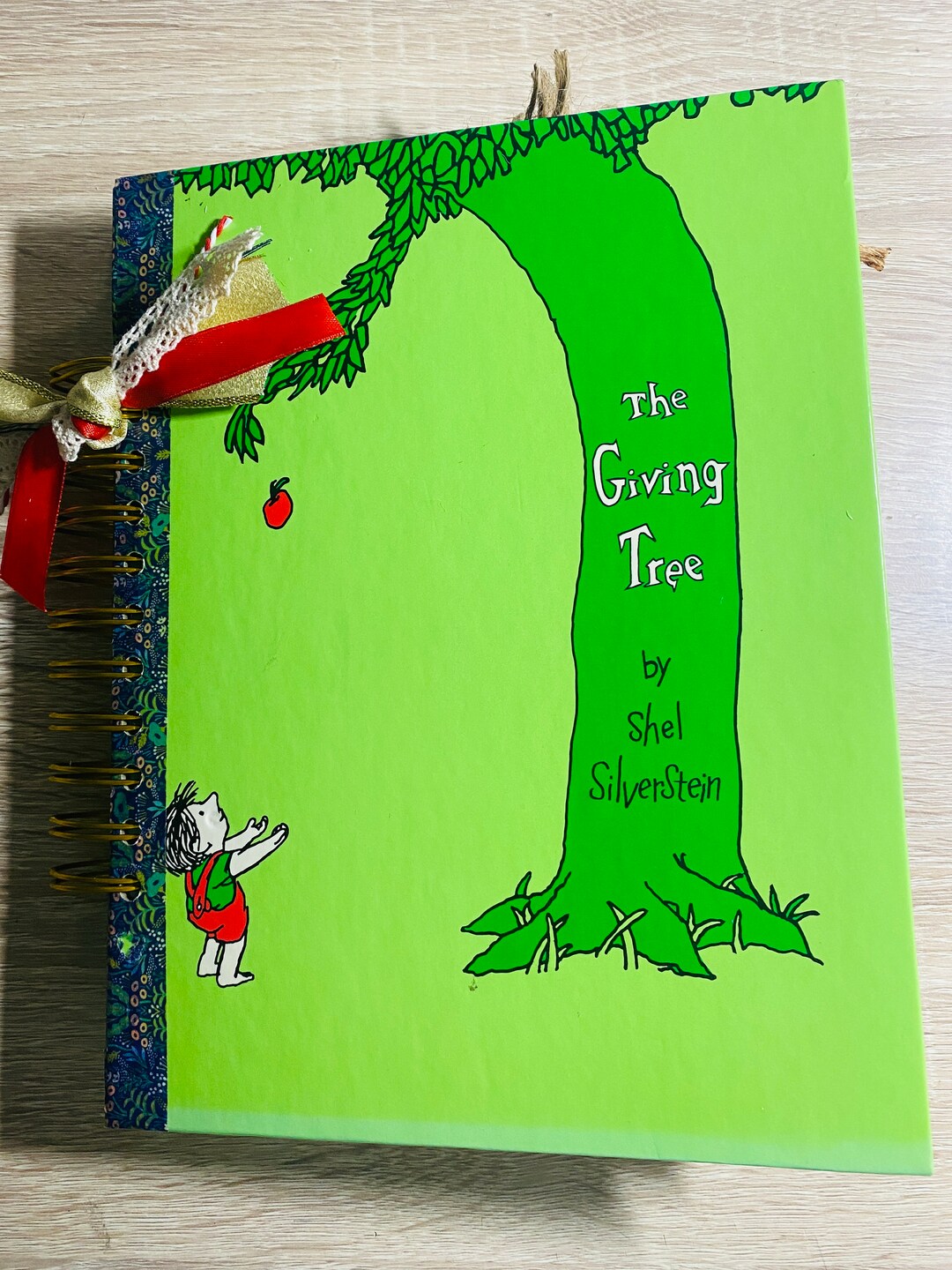 The Giving Tree Spiral Memory Journal - Etsy