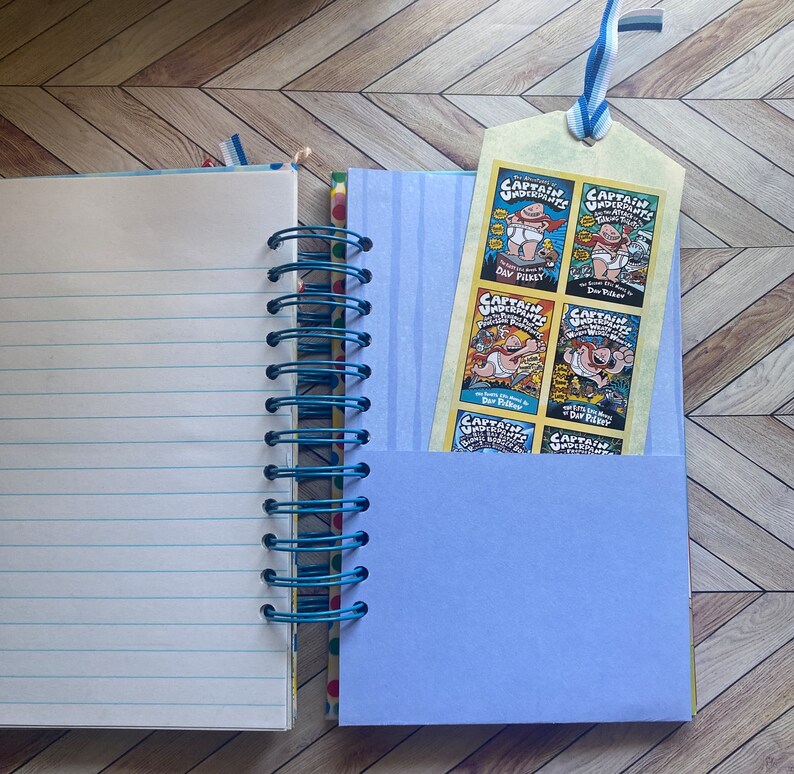 The Adventures of Captain Underpants Journal/notebook - Etsy