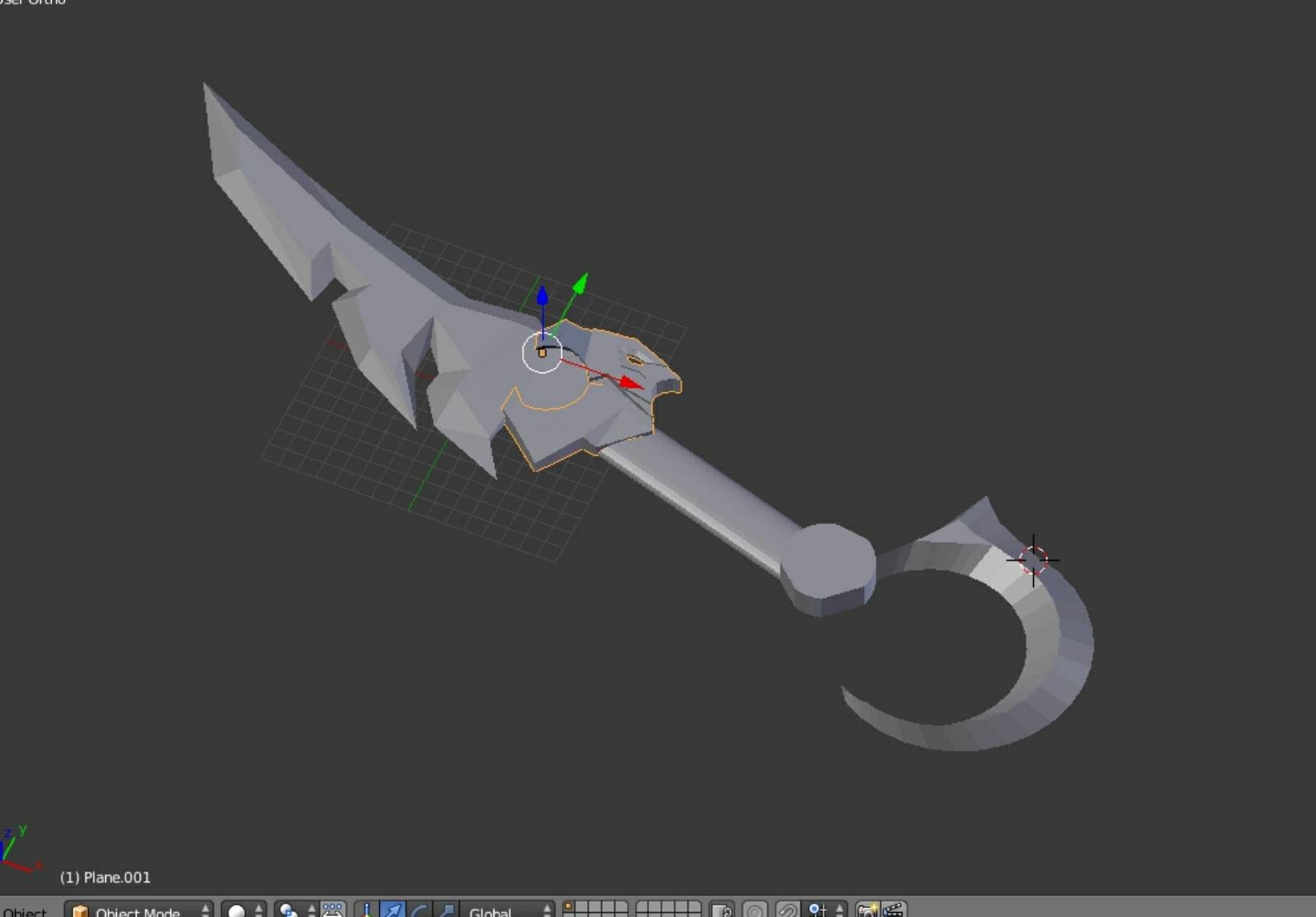 Sword inspired by league of legends Pyke the bloodharbor | Etsy