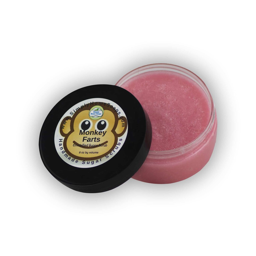 Monkey Farts Sugar Scrub - Etsy