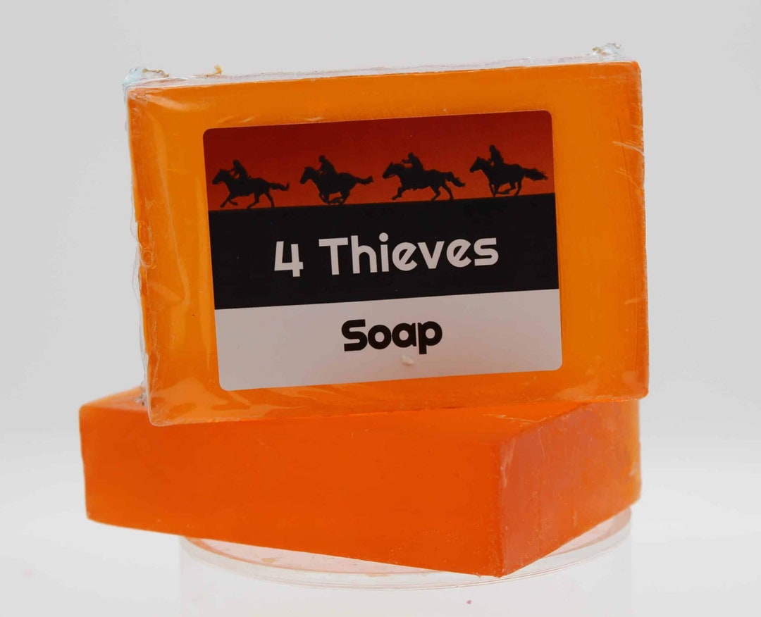 4 Thieves Bar Soap - Etsy