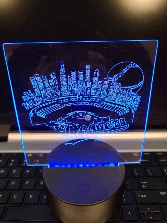 Los Angeles Dodgers Stadium 2020 World Series LED Display - Etsy