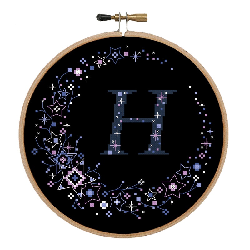 Monogram H - Etsy