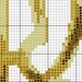 Golden Tryzub Cross Stitch Pattern Coat of Arms of Ukraine Cross Stitch ...