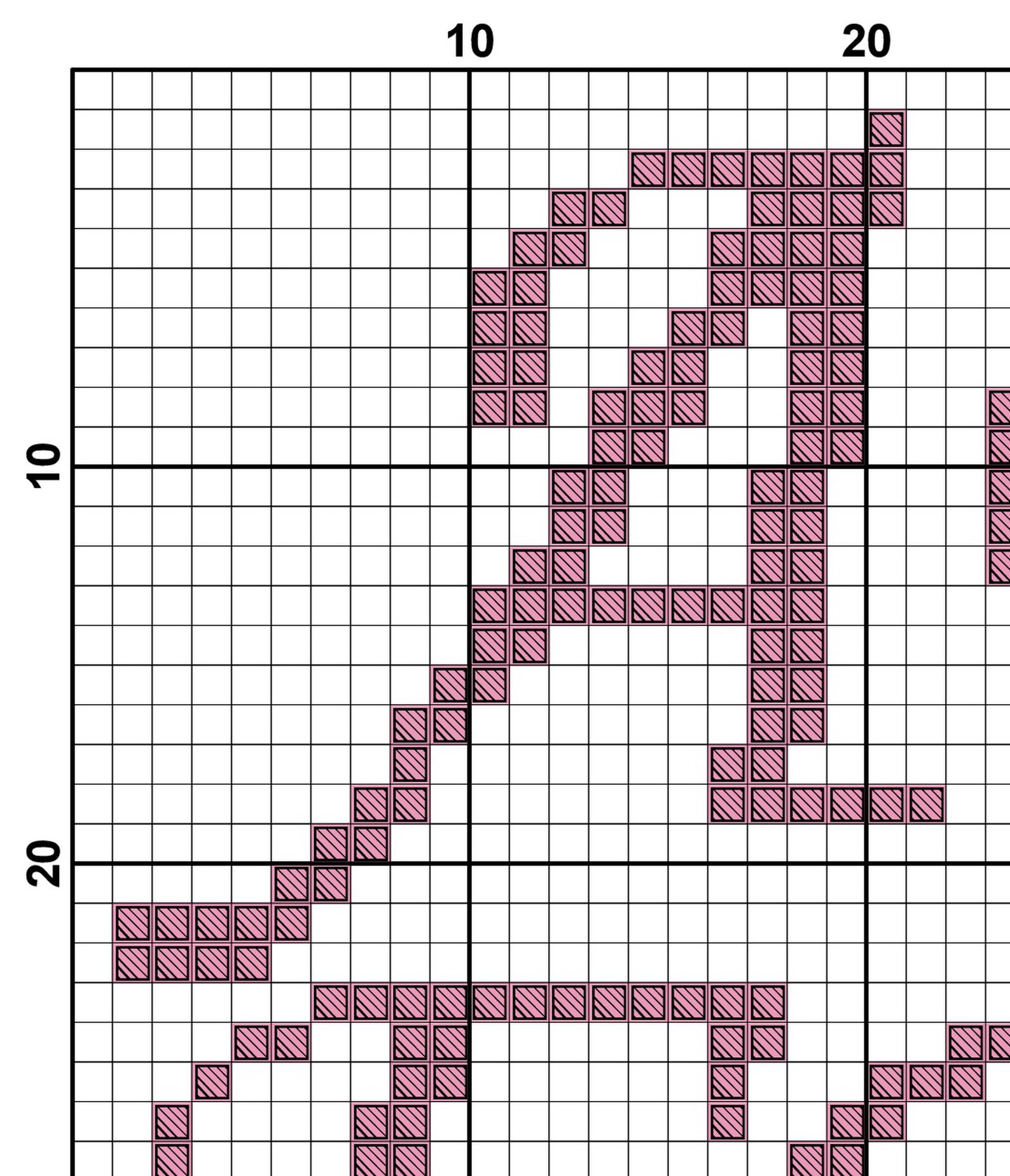 Alphabet Cross Stitch Pattern Full Alphabet Cross Stitch - Etsy