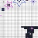 Star Monogram P Cross Stitch Pattern: Wreath Design (PDF Pattern) - Etsy
