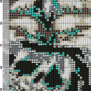 Brown Owl Cross Stitch Pattern Owl Cross Stitch Design Bird Pdf Pattern ...