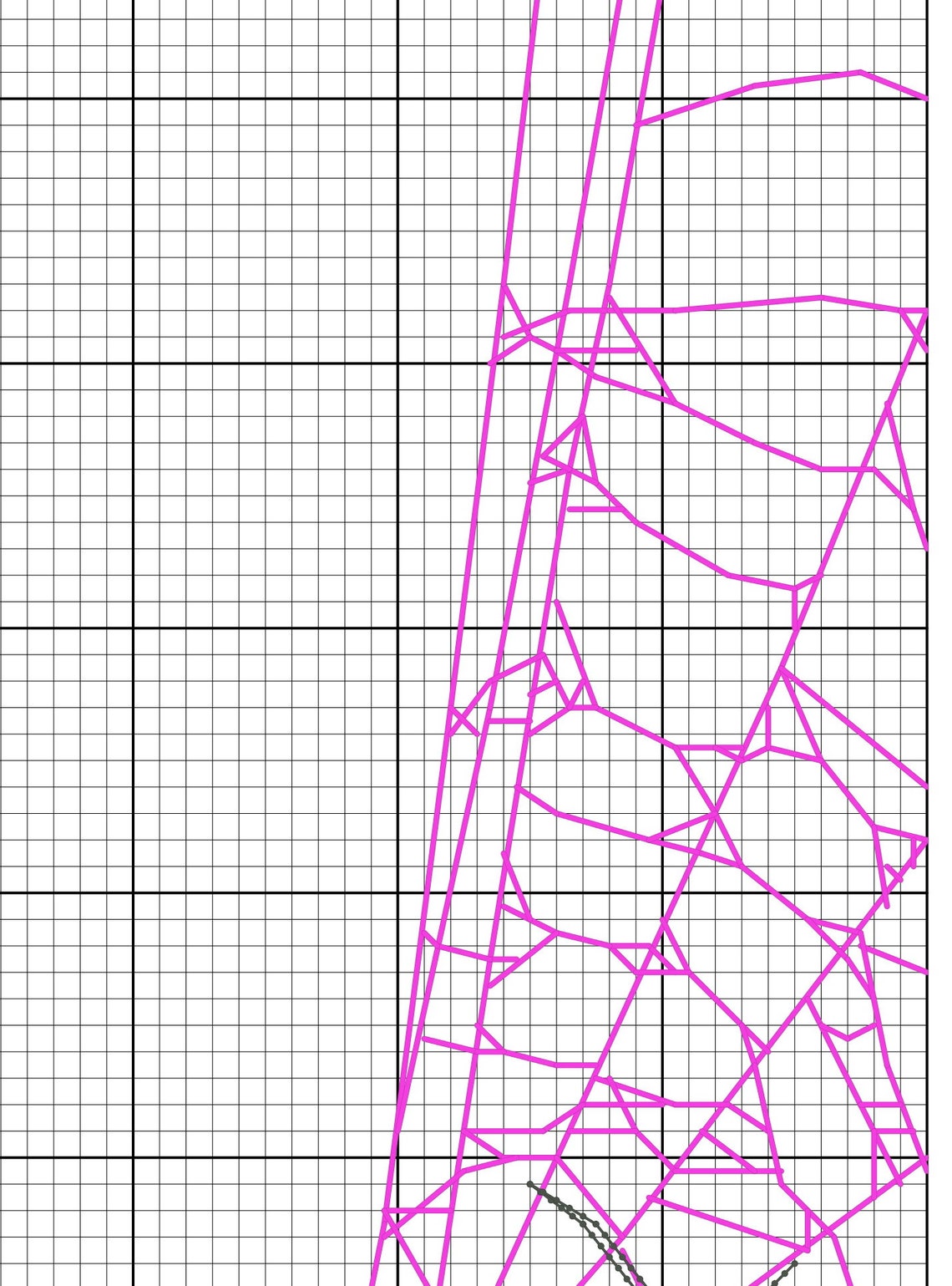 Web With Spiders Cross Stitch Pattern Halloween Web Cross | Etsy