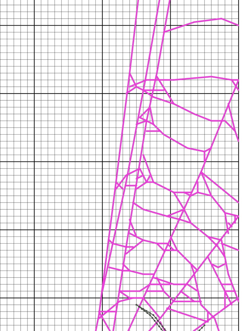 Web With Spiders Cross Stitch Pattern Halloween Web Cross - Etsy