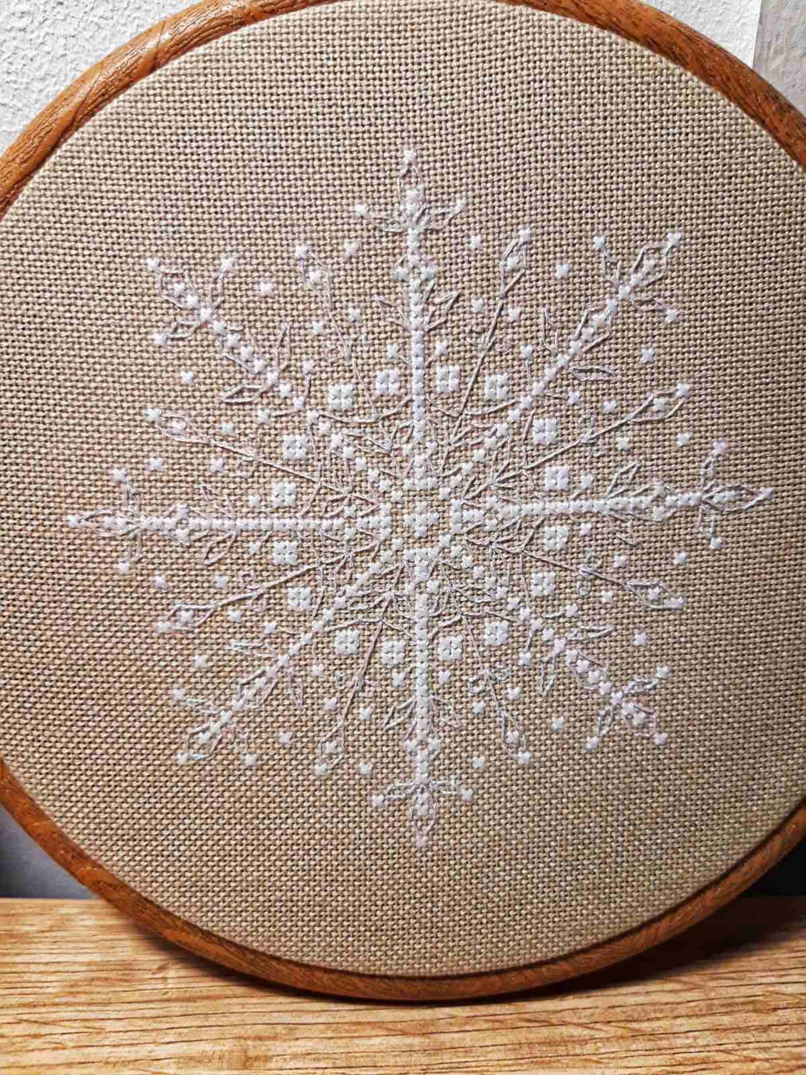 Set of Snowflakes Cross Stitch Pattern Winter Cross Stitch - Etsy