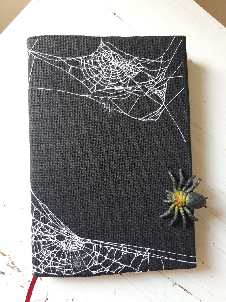 Web With Spiders Cross Stitch Pattern Halloween Web Cross - Etsy