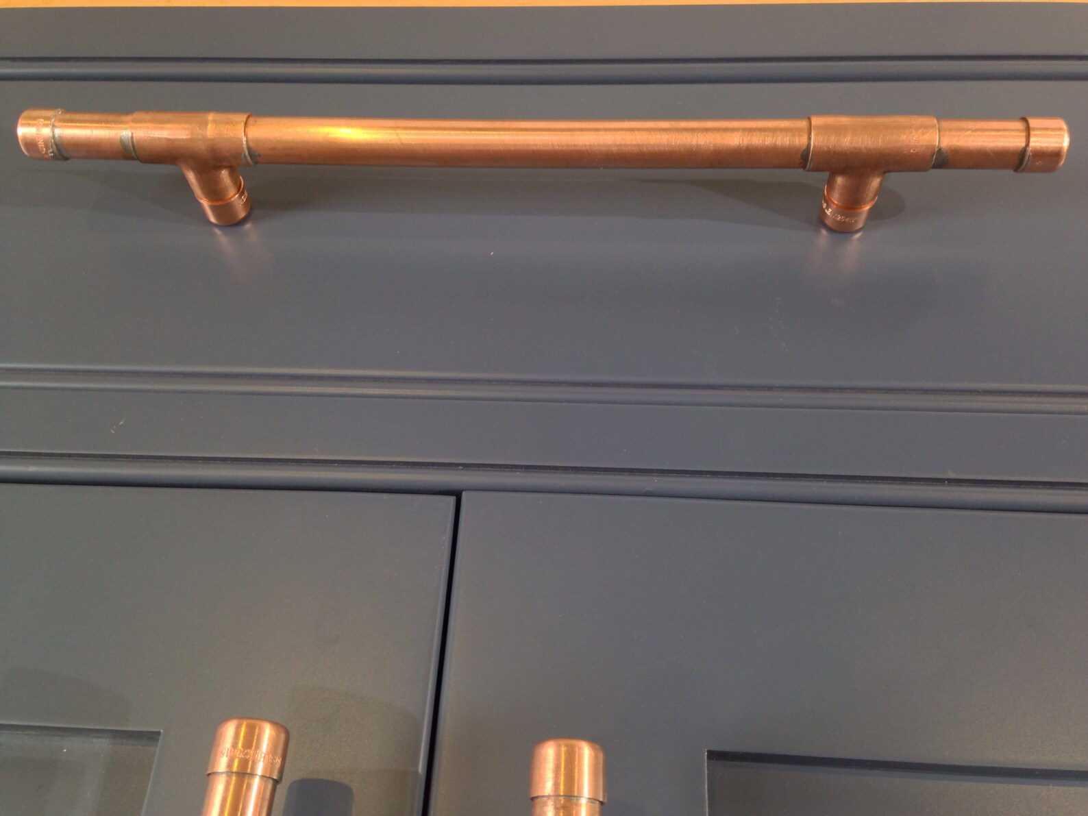 Bespoke Copper Handles - Etsy UK