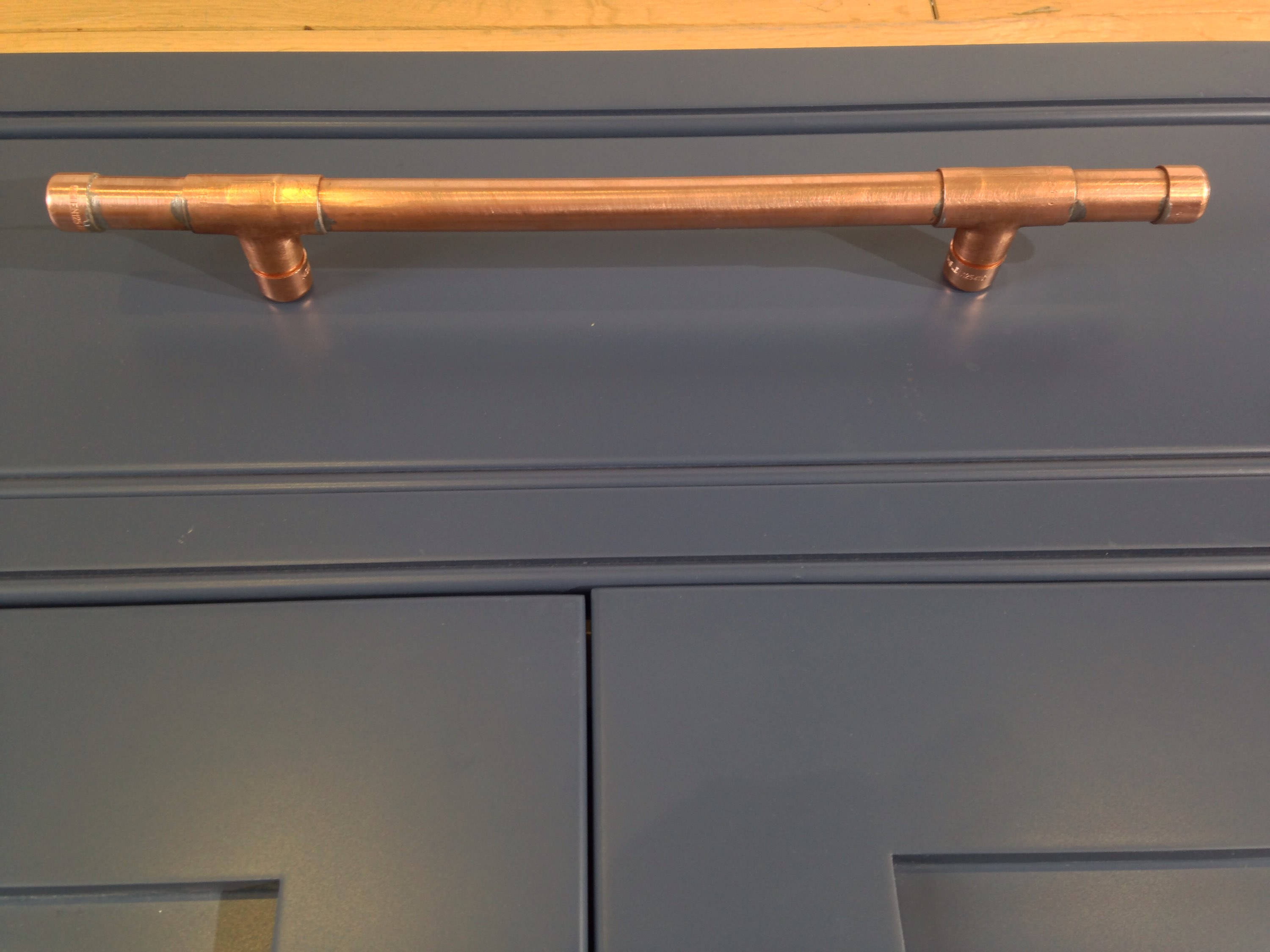 Bespoke Copper Handles - Etsy UK