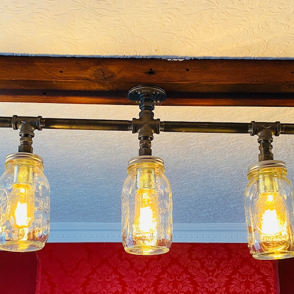 Pipe Lighting - Etsy UK