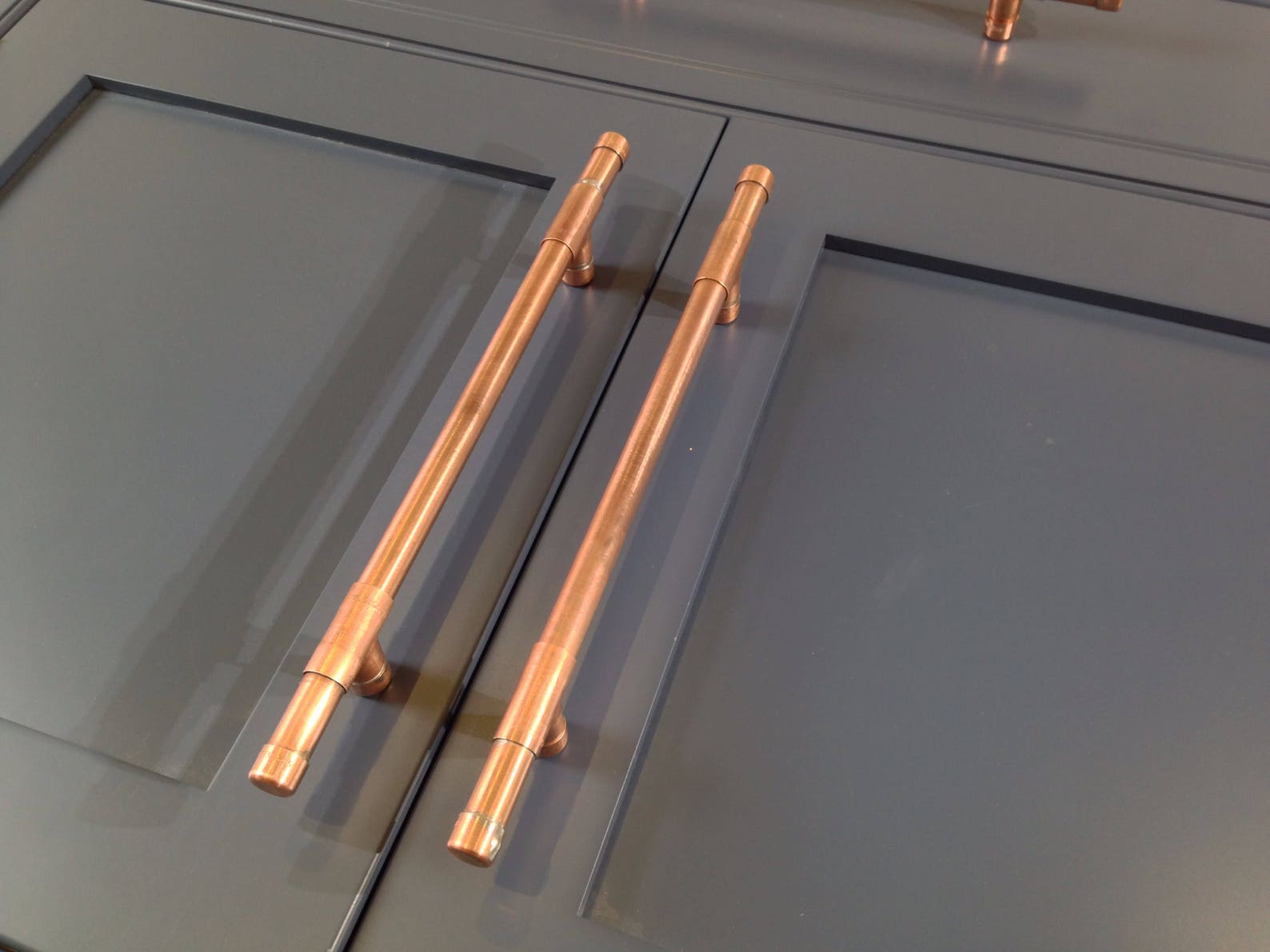 Bespoke Copper Handles - Etsy UK