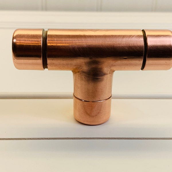 Copper Drawer Pull - Etsy UK