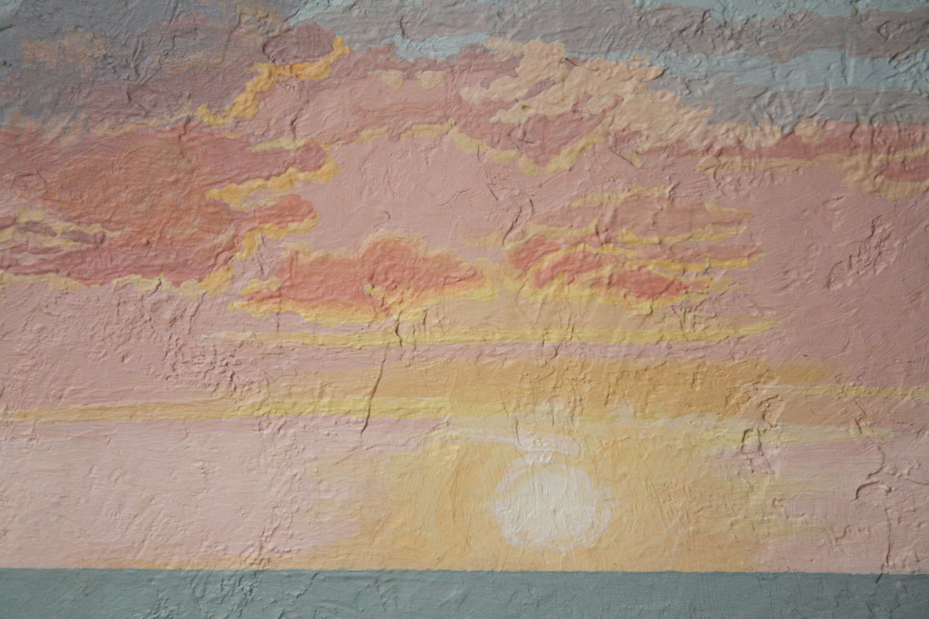 Ocean Painting Modern Coastal Art Outer Banks Art Ocean - Etsy