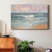 Outer Banks Art Ocean Wave Canvas Coastal Artwork Ocracoke - Etsy