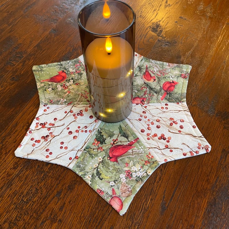 Candle Mat - Etsy