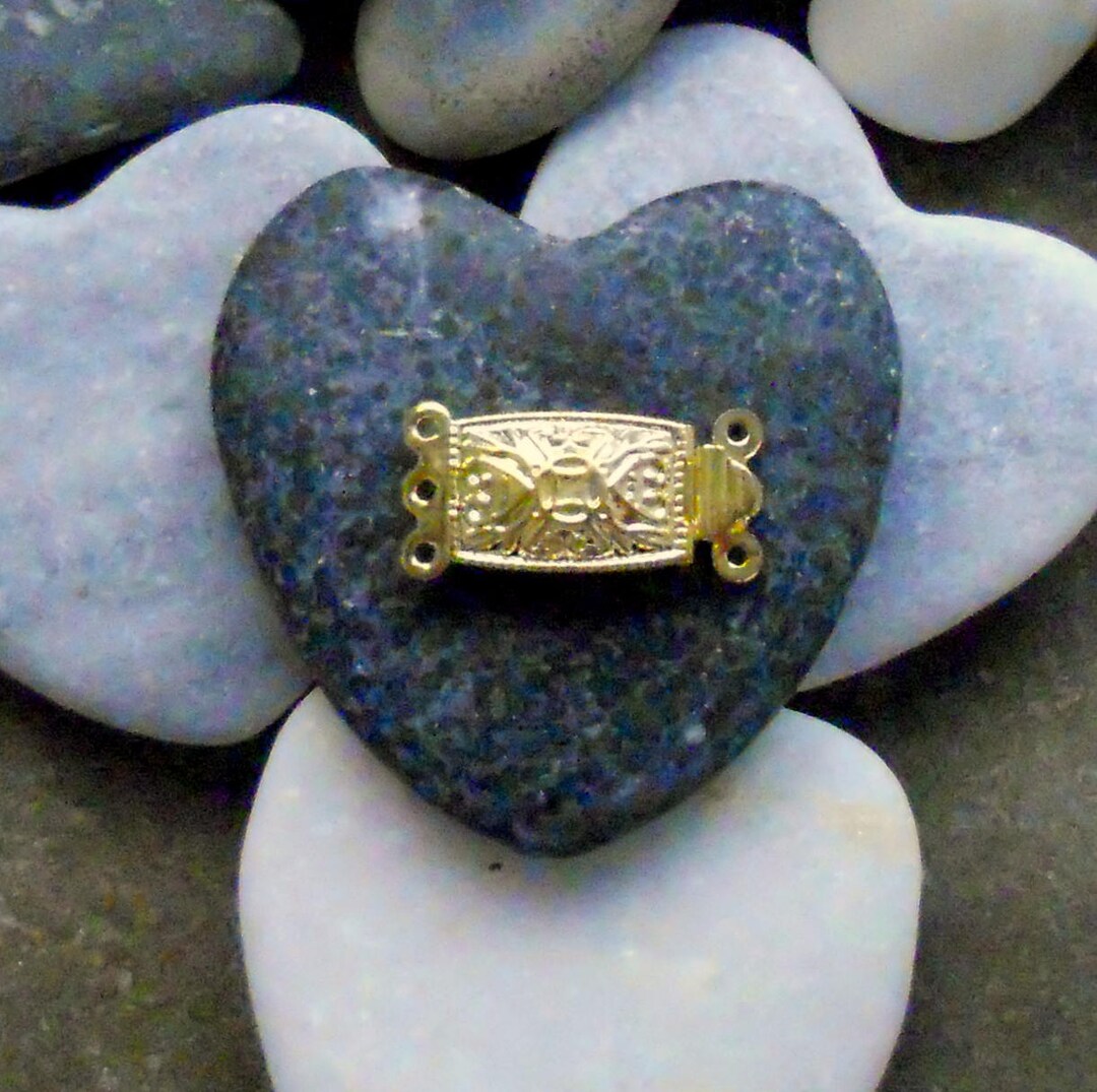 1 Pretty Clasp Case With Golden Ratchet Multi-row 3 Rows 20x10x5mm - Etsy