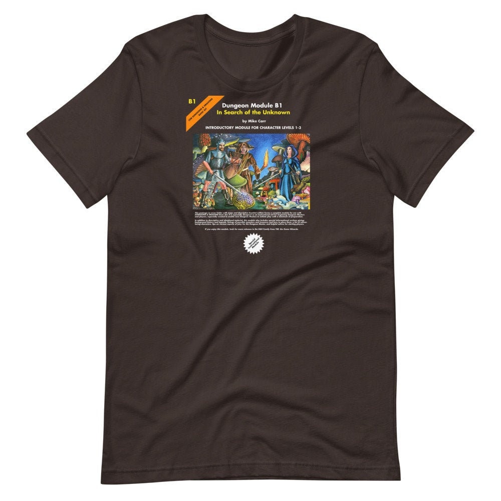 Classic D&D Module B1 in Search of the Unknown Basic Dungeons and ...