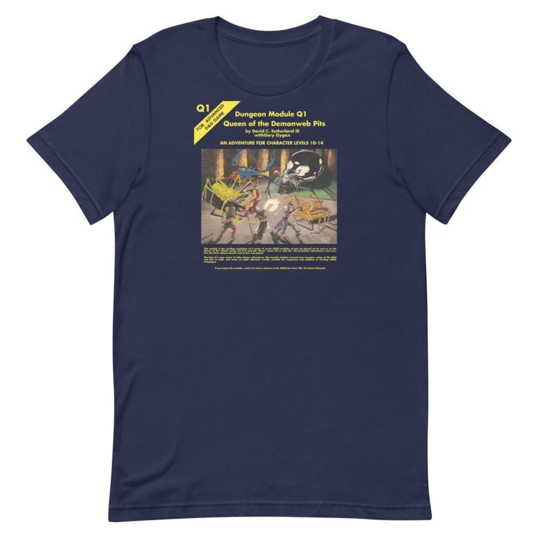 Classic AD&D Module Q1 Queen of the Demonweb Pits Advanced Dungeons and ...