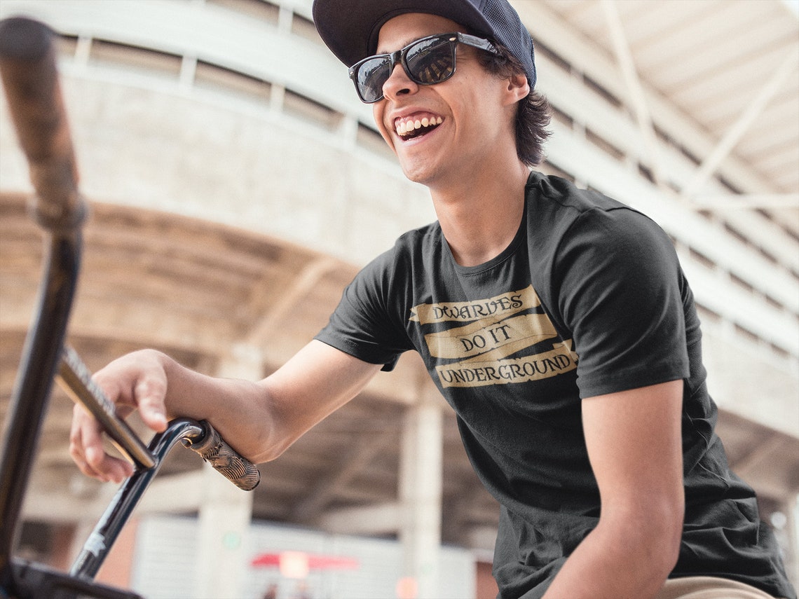 Dungeons and Dragons Dwarf T-shirt Pathfinder Inspired Funny - Etsy