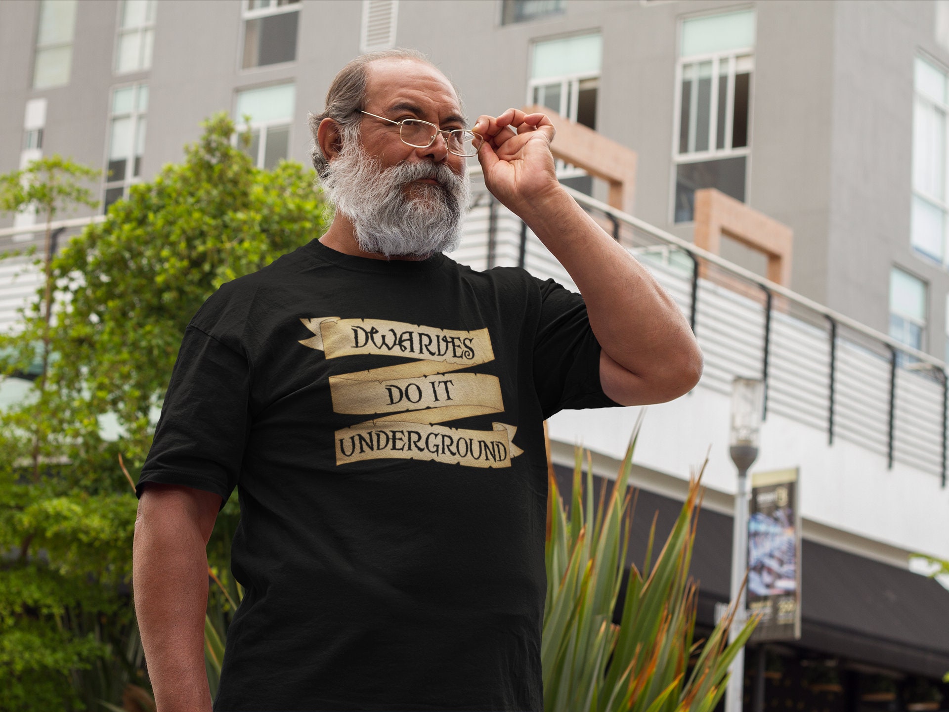 Dungeons and Dragons Dwarf T-shirt Pathfinder Inspired Funny - Etsy