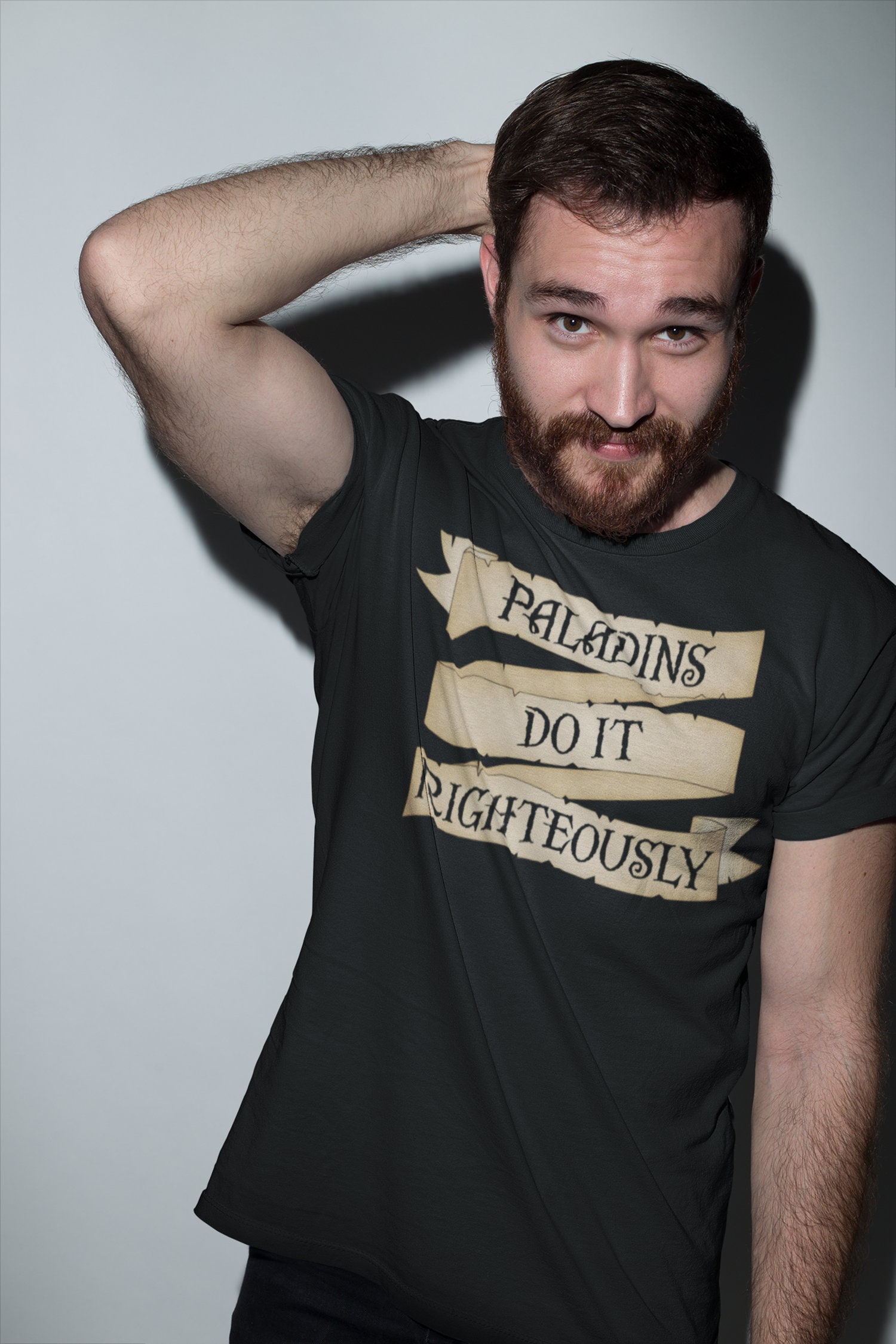 Dungeons and Dragons Paladin Shirt Tabletop Gamer Girl Gift. - Etsy