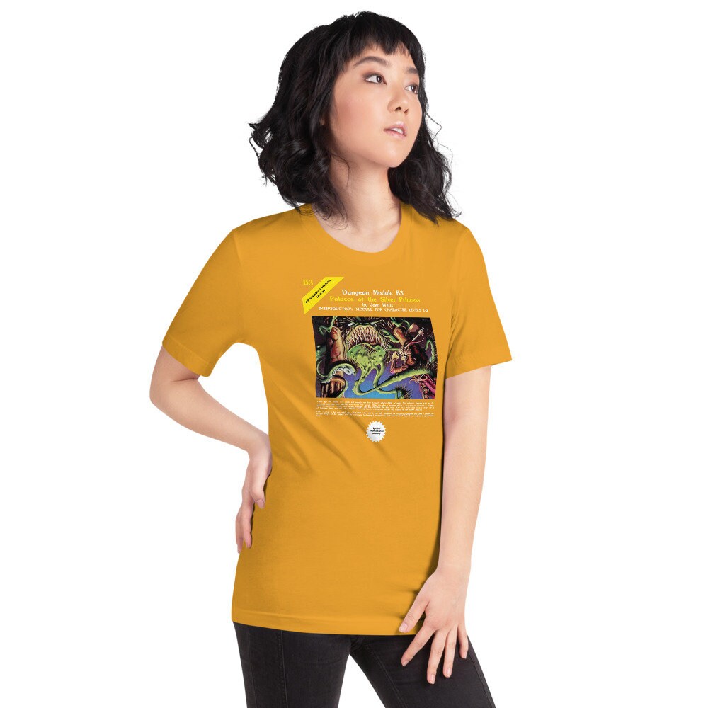 Classic D&D Module B3 Palace of the Silver Princess Basic - Etsy