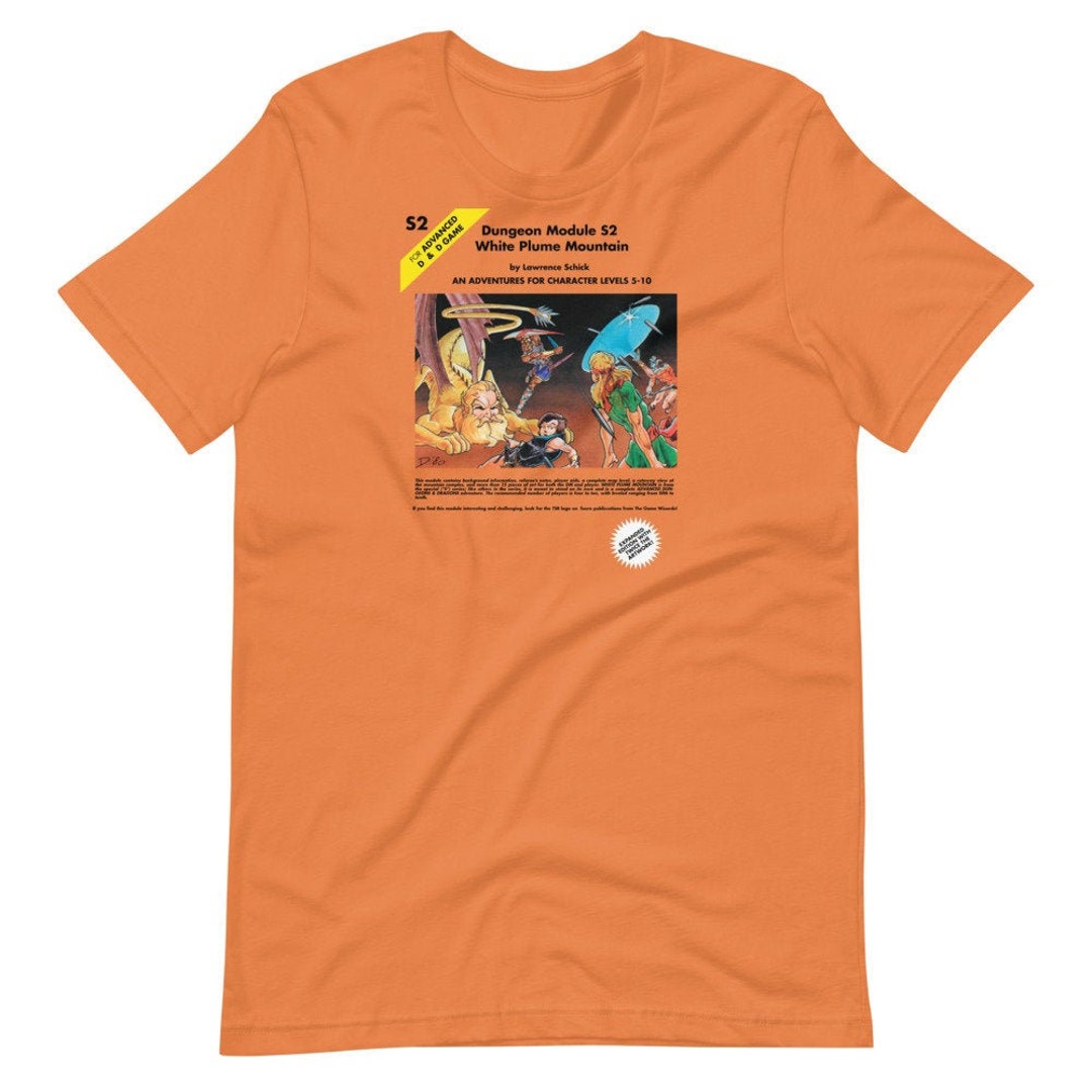 Classic AD&D Module S2 White Plume Mountain Advanced Dungeons and ...