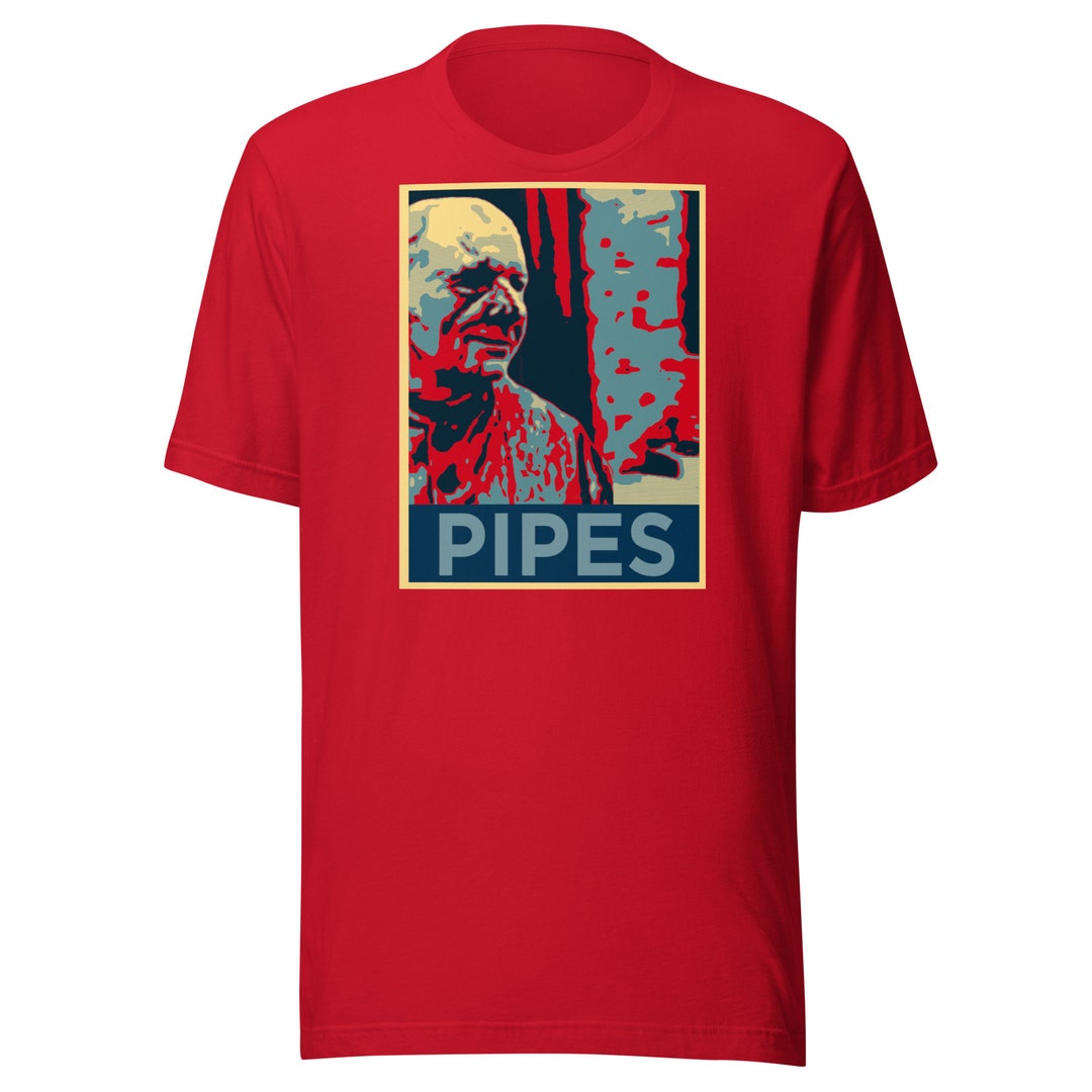 British TV Ghostwatch Pipes Parody T-shirt - Etsy