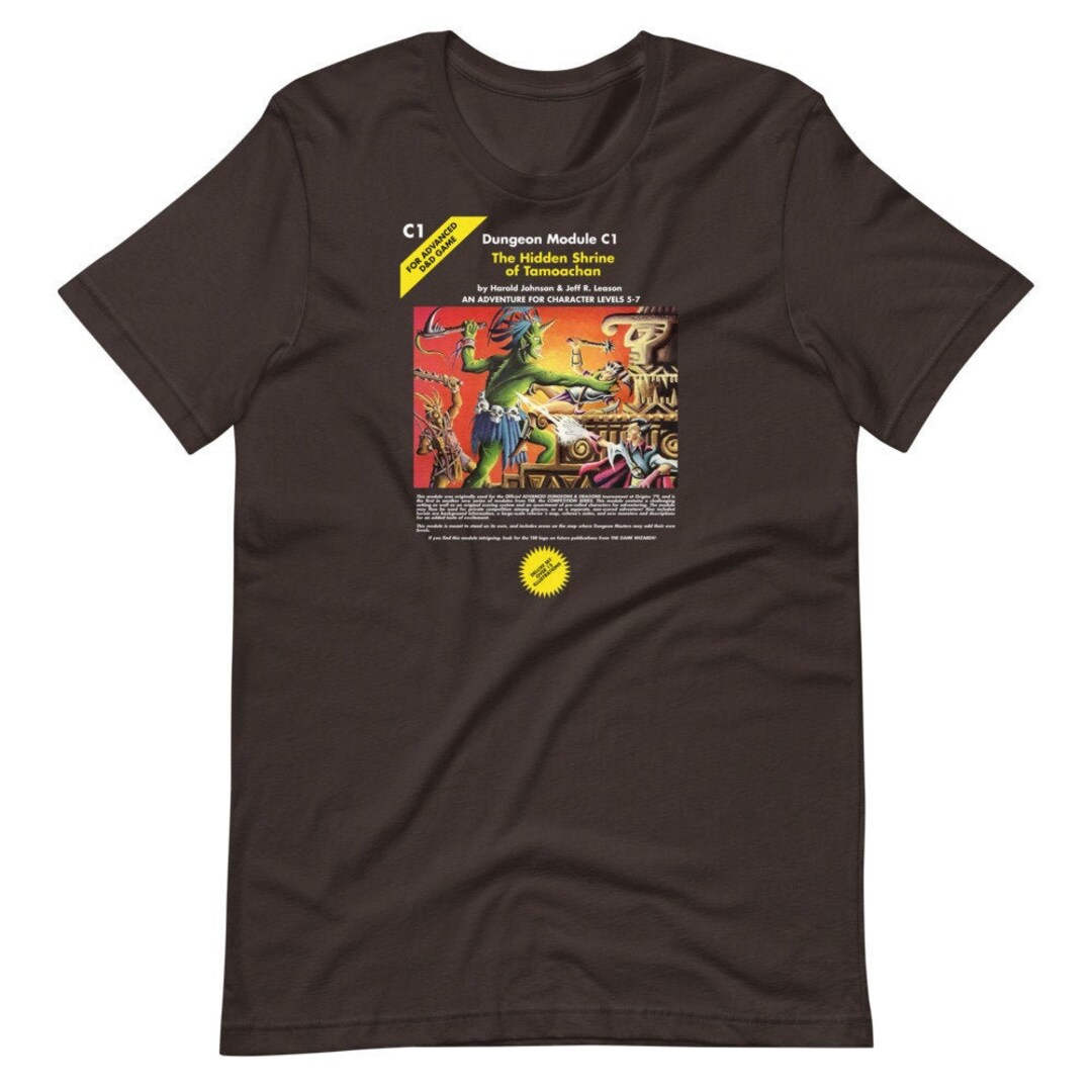 Classic AD&D Module C1 Hidden Shrine of Tamoachan Advanced Dungeons and ...