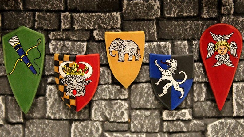 Heraldic Waterslide Decals for Wargaming Series 4 - Etsy