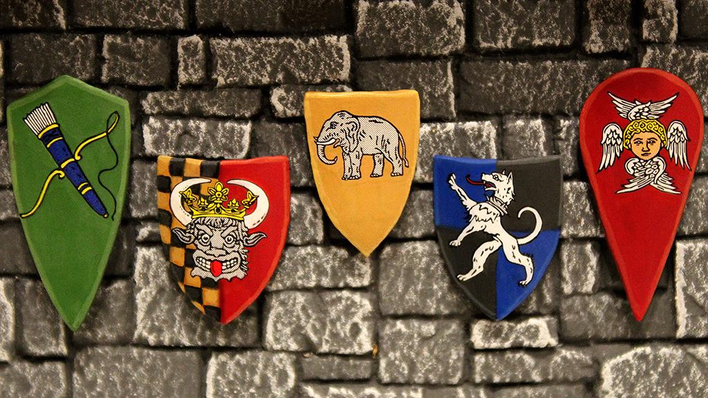 Heraldic Waterslide Decals for Wargaming Series 4 - Etsy