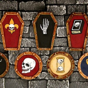 Evil Undead Skeleton Waterslide Decals for Wargaming - Etsy