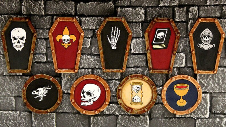 Evil Undead Skeleton Waterslide Decals for Wargaming - Etsy