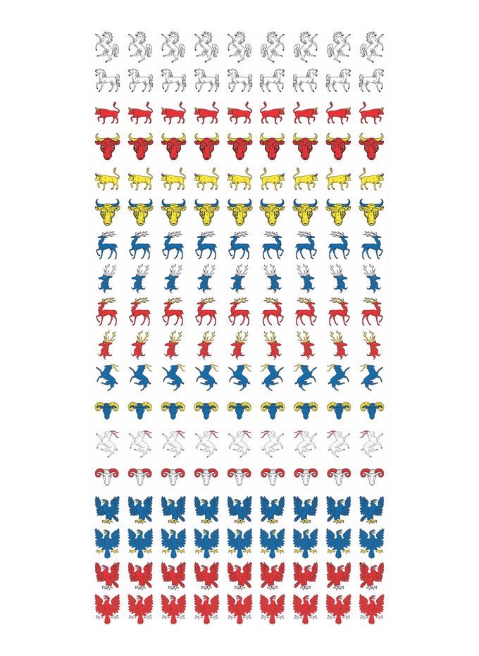 Heraldic Waterslide Decals for Wargaming - Etsy UK