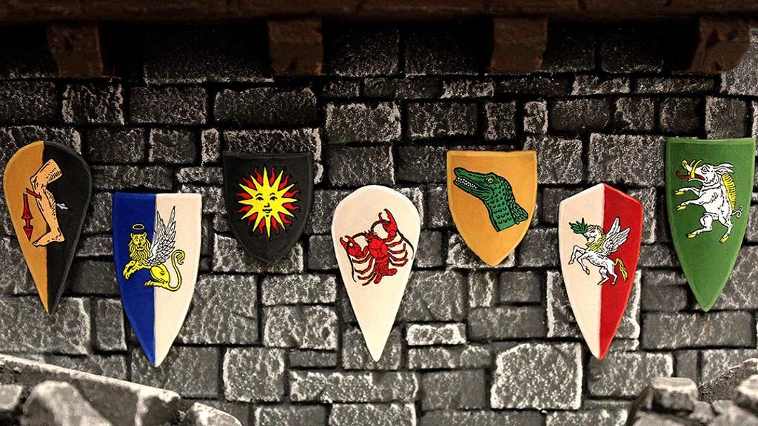 Heraldic Waterslide Decals for Wargaming Series 4 - Etsy
