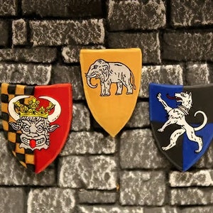 Heraldic Waterslide Decals for Wargaming Series 4 - Etsy