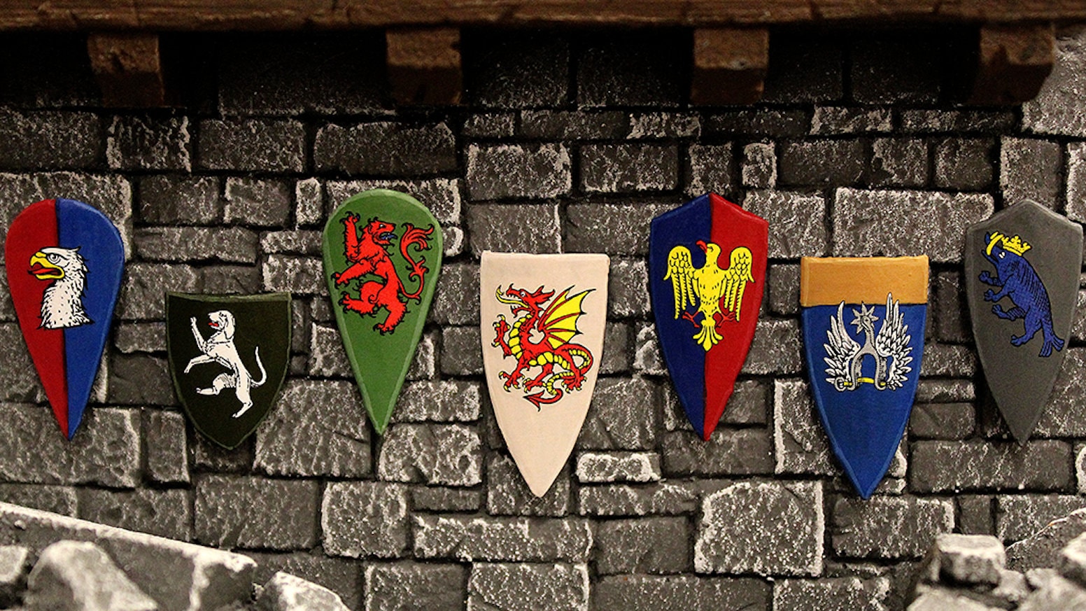 Heraldic Waterslide Decals for Wargaming Series 3 - Etsy Canada