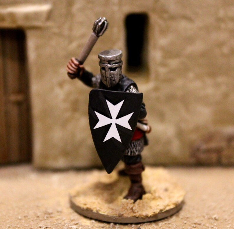 Medieval Crusader Waterslide Cross Decals for Wargaming - Etsy