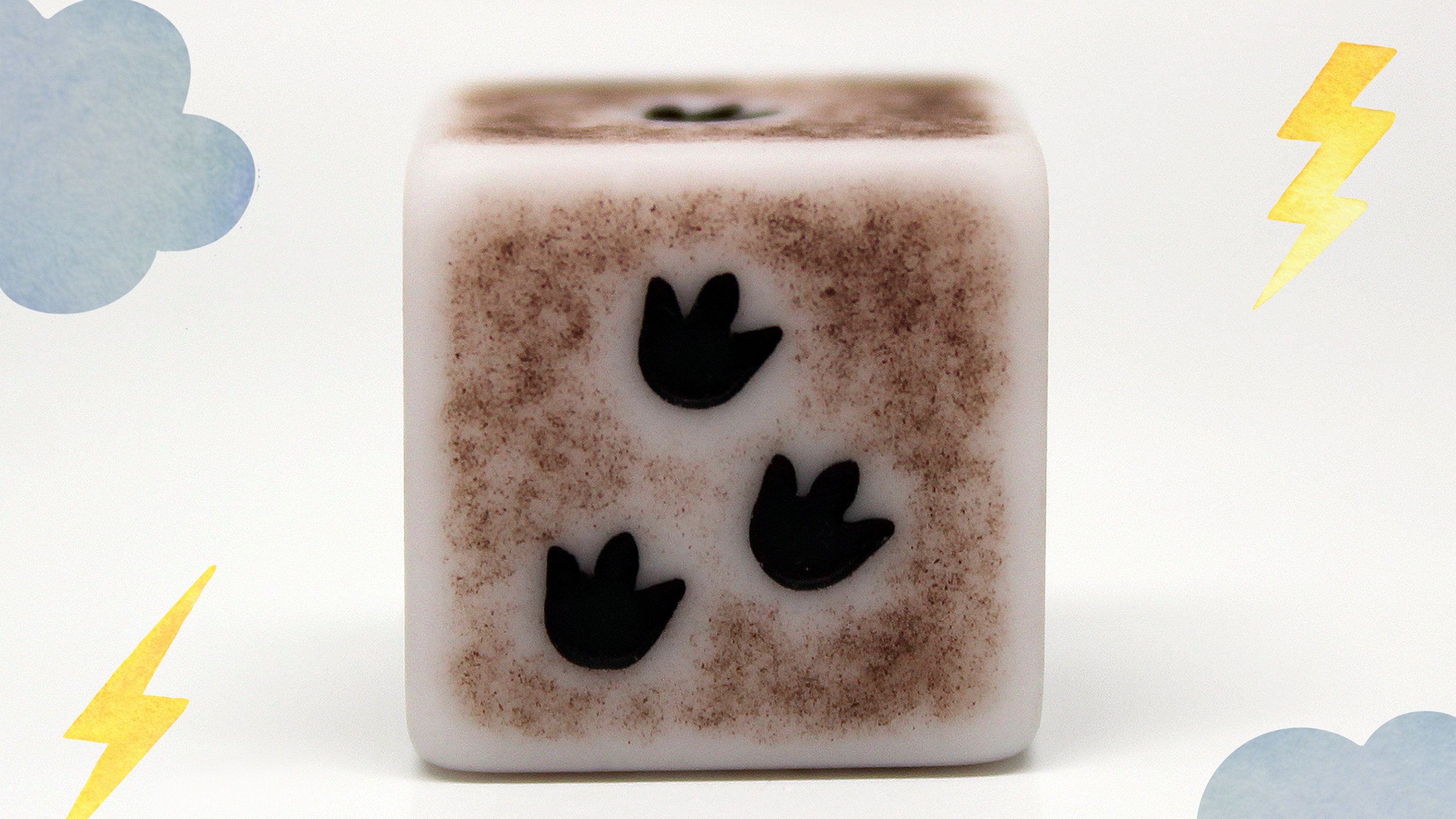 Seeking Baby Dragon D6 Dice Grey Cavern - Etsy