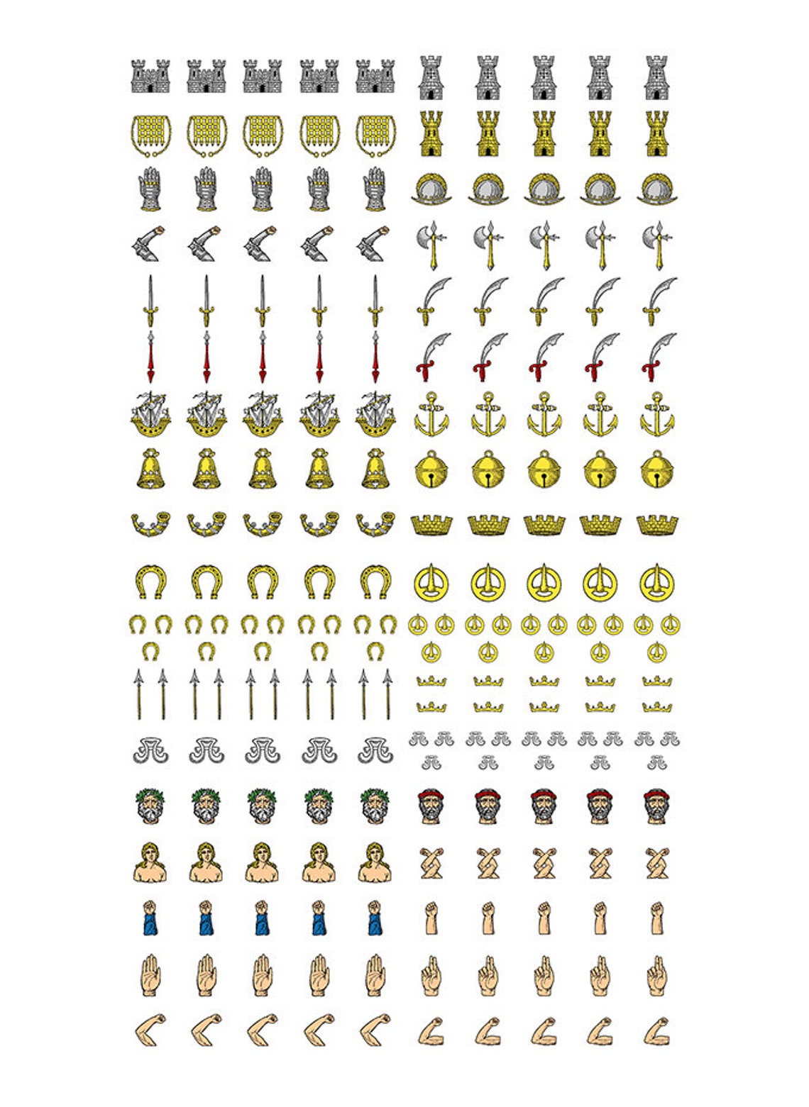 Heraldic Waterslide Decals for Wargaming Series 2. War of the - Etsy