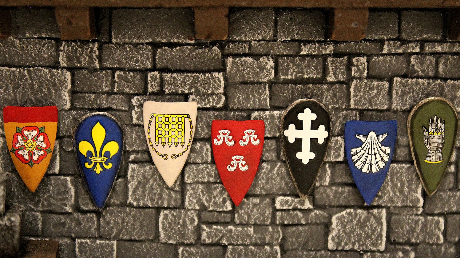 Medieval Crusader Waterslide Cross Decals for Wargaming - Etsy