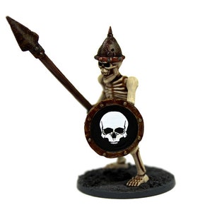 Evil Undead Skeleton Waterslide Decals for Wargaming - Etsy