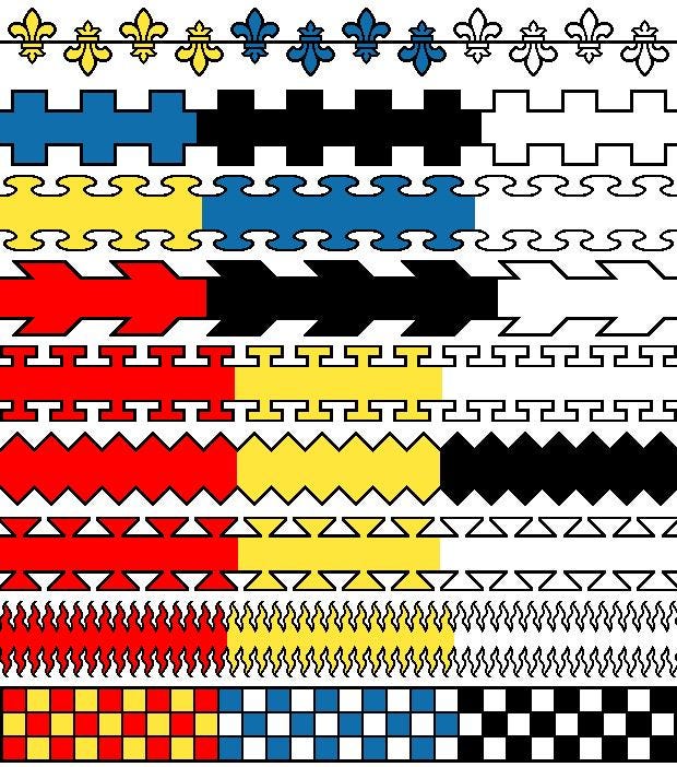 Heraldic Waterslide Decals for Wargaming Series 6 - Etsy