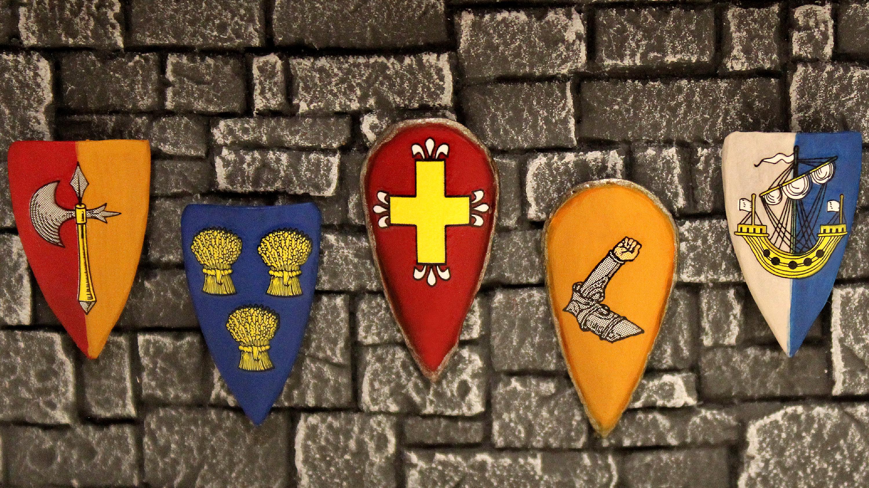 Heraldic Waterslide Decals for Wargaming Series 2. War of the Roses ...